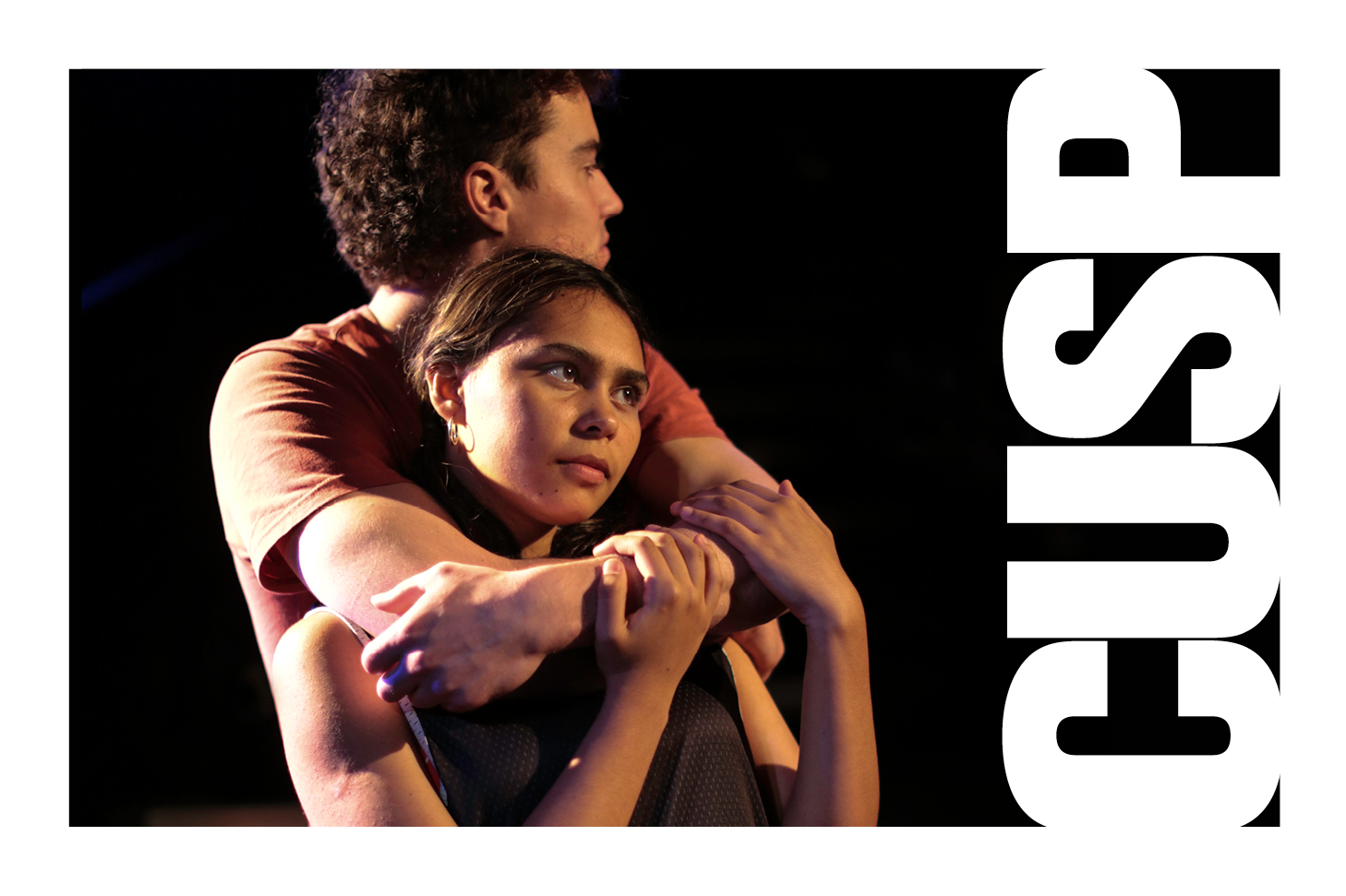 CUSP Director Fraser Corfield during the plays' first season in 2020 ...