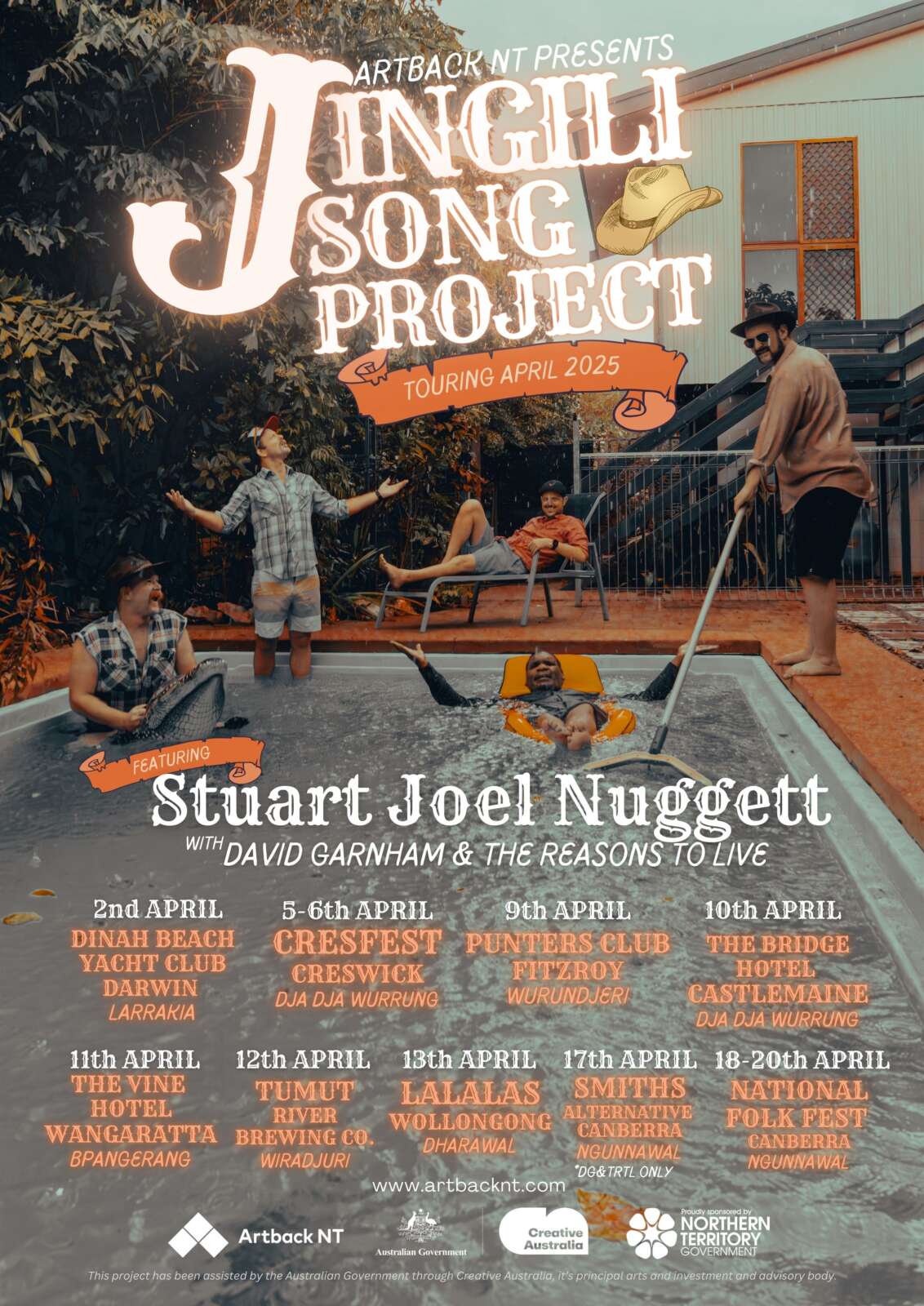 The Jingili Song Project - Artback NT